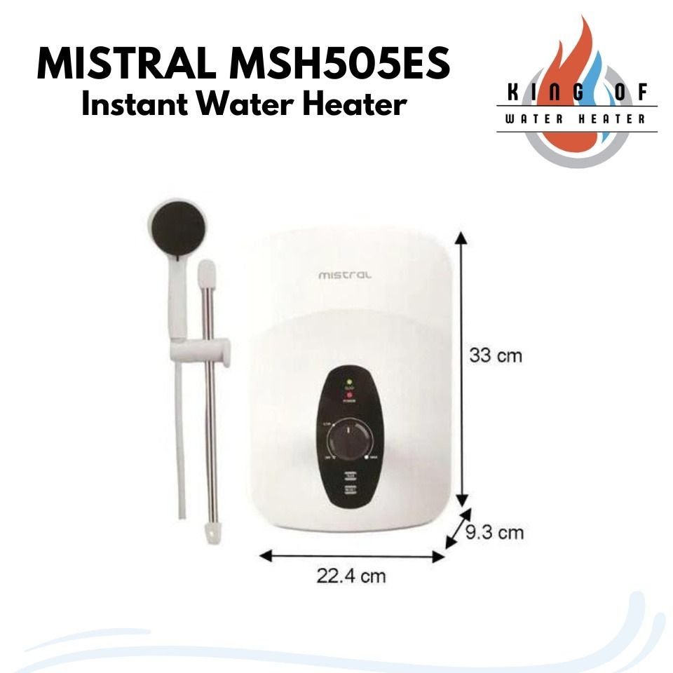 Mistral Water Heater, Furniture & Home Living, Bathroom & Kitchen ...