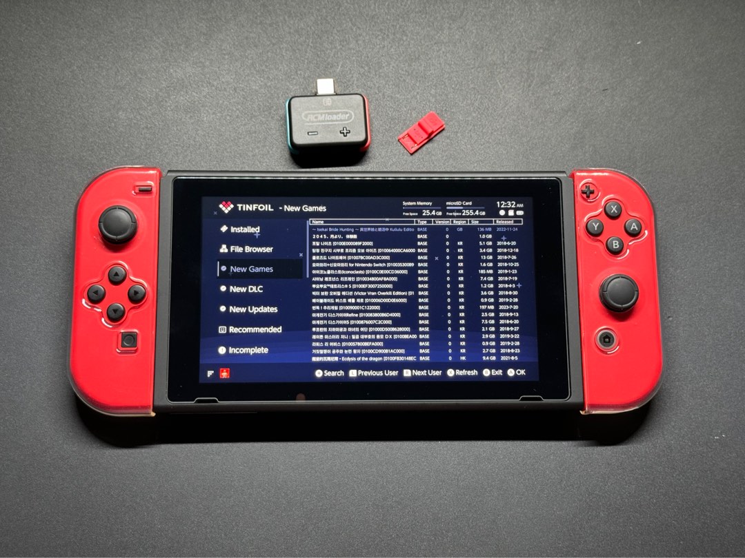 Modded Gen 1 Switch 17.0.1 I 512gb Samsung | CIB ALL Accessory Mario ...