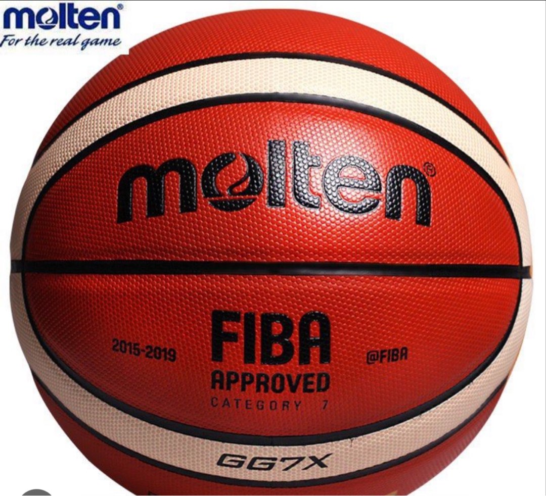 Molten GG7X Basketball, Sports Equipment, Sports & Games, Racket & Ball ...