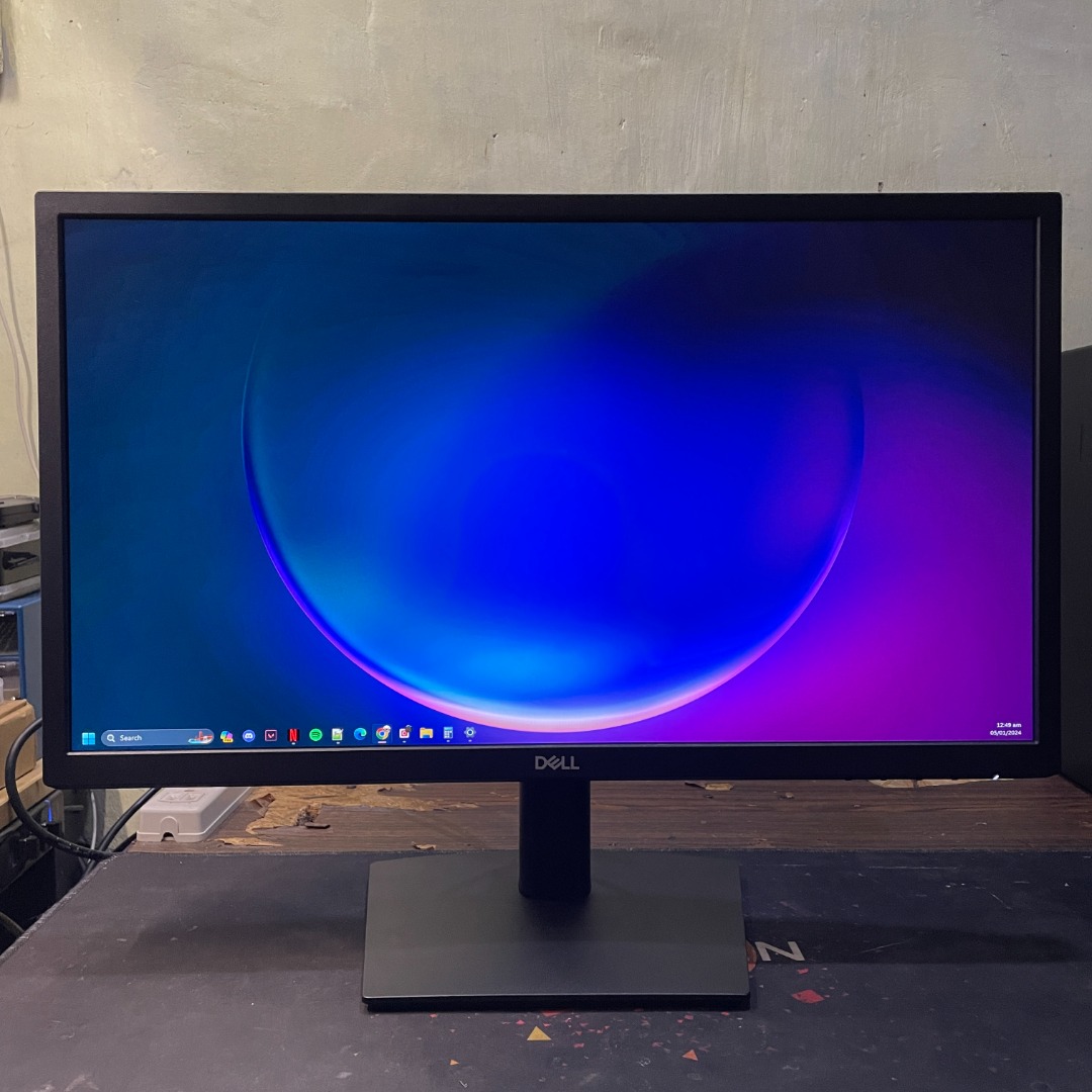 MONITOR: DELL E2222H 22 INCHES MONITOR LED, Computers & Tech, Parts ...