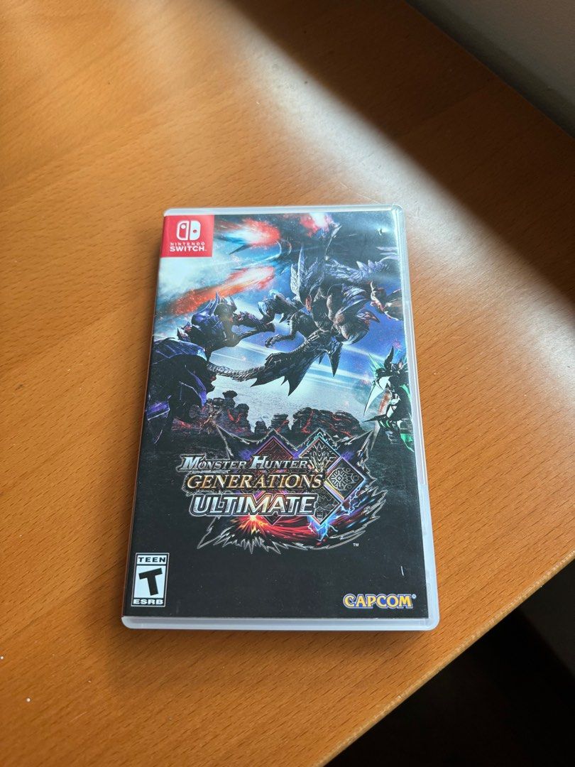 monster hunter generation ultimate, Video Gaming, Video Games, Nintendo ...