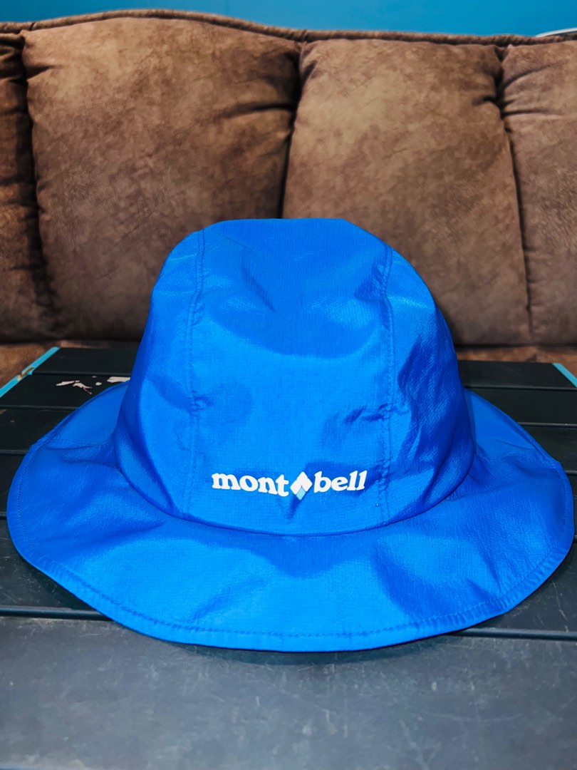 Montbell Hat, Men's Fashion, Watches & Accessories, Cap & Hats on Carousell