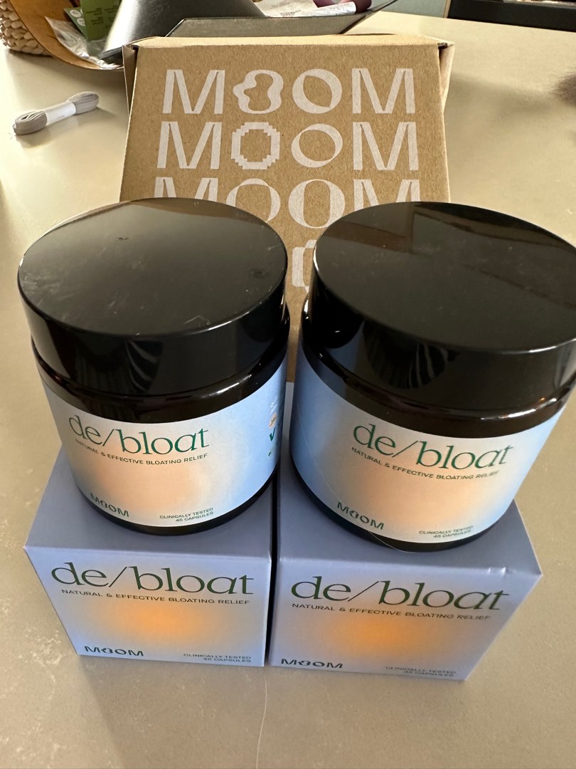 Moom De/bloat, Health & Nutrition, Health Supplements, Vitamins ...