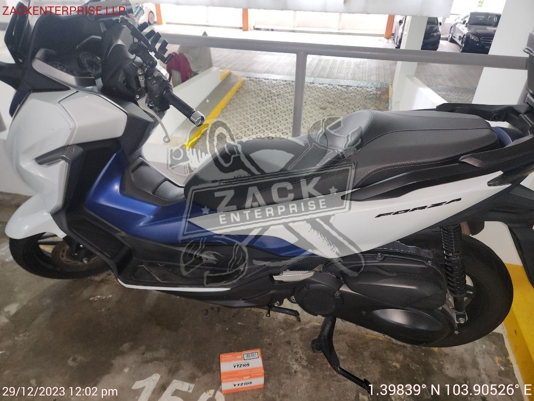 Motorcycle Battery Replacement Rescue and Recovery Yuasa Battery Jump ...