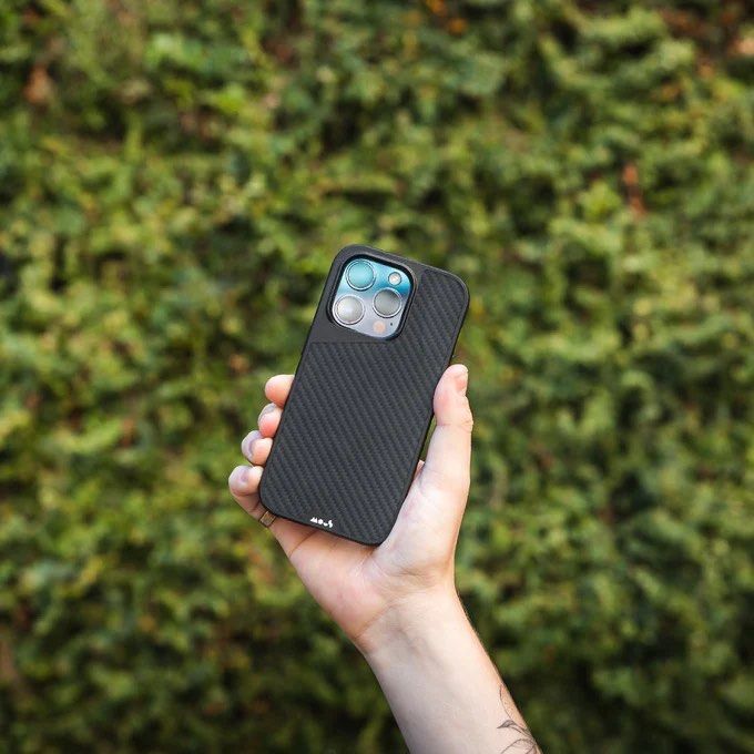 Mous iPhone 14 Pro Max Aramid Fibre limitless 5.0 MagSafe case, Mobile Phones & Gadgets, Mobile ...