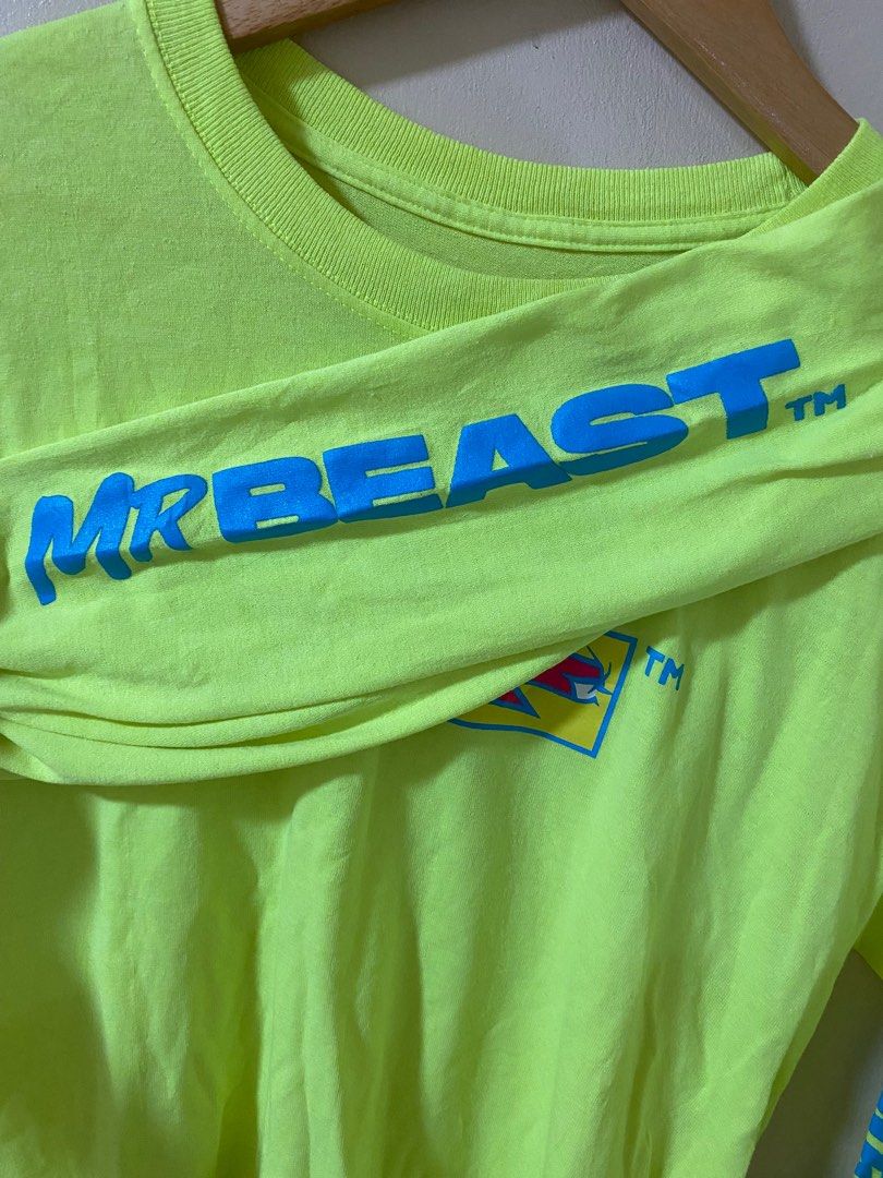 MrBeast Merch Sweatshirt, Men's Fashion, Tops & Sets, Tshirts & Polo ...