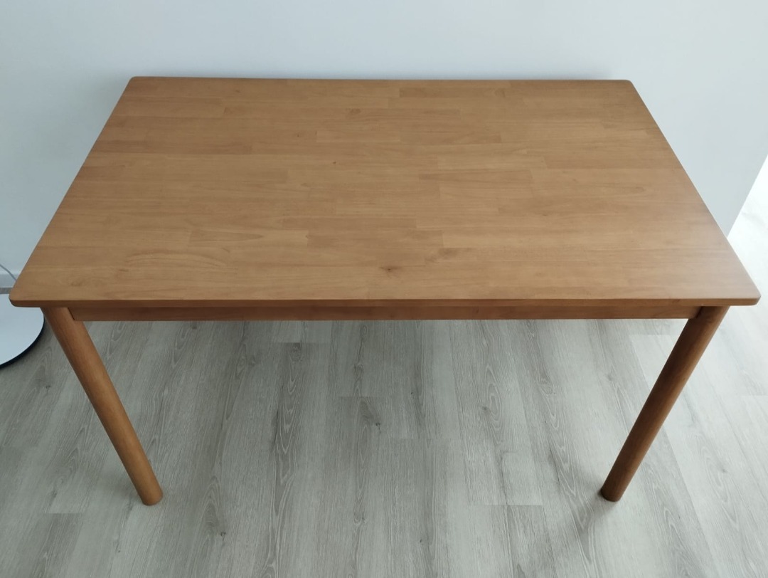 Muji Dining Table, Furniture & Home Living, Furniture, Tables & Sets on ...