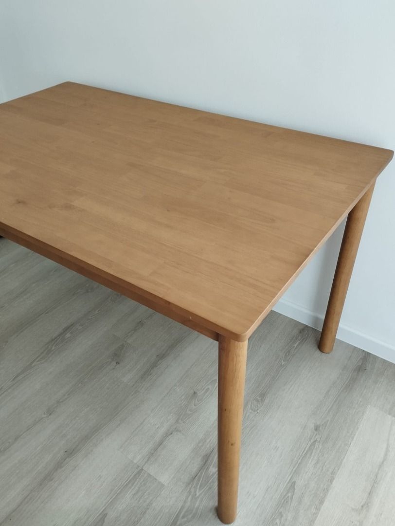 Muji Dining Table, Furniture & Home Living, Furniture, Tables & Sets on ...