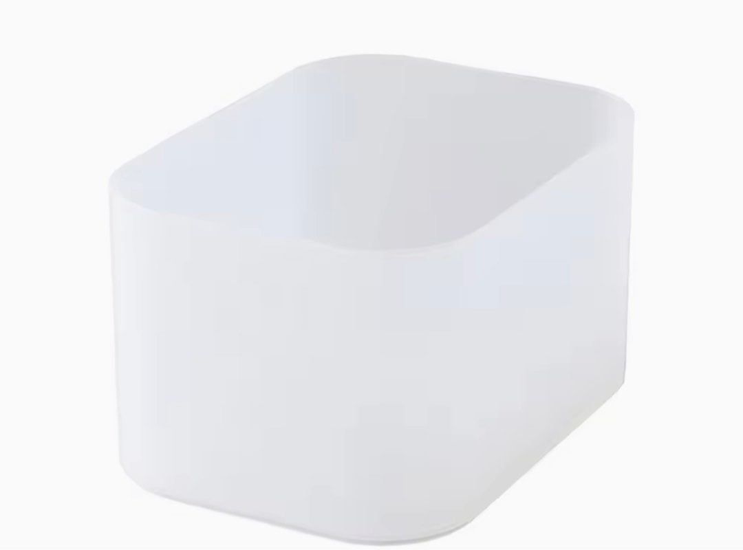 Muji makeup box 1/2 horizontal half, Furniture & Home Living, Home ...