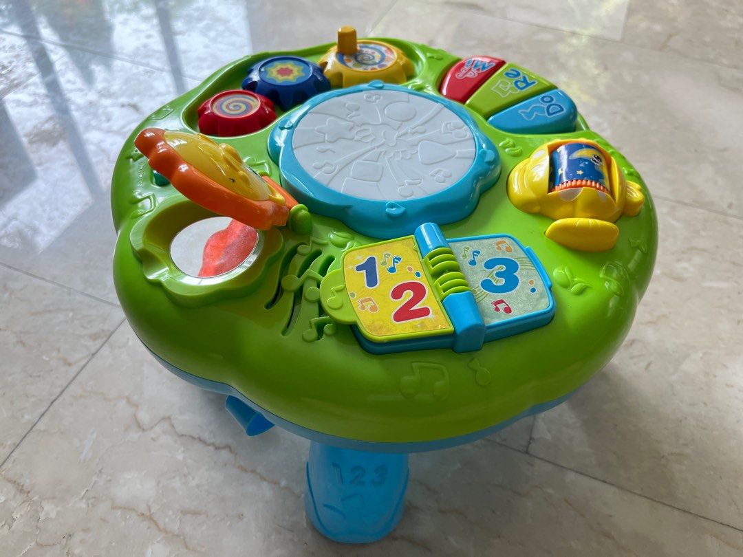 Musical Activity Table, Babies & Kids, Infant Playtime on Carousell
