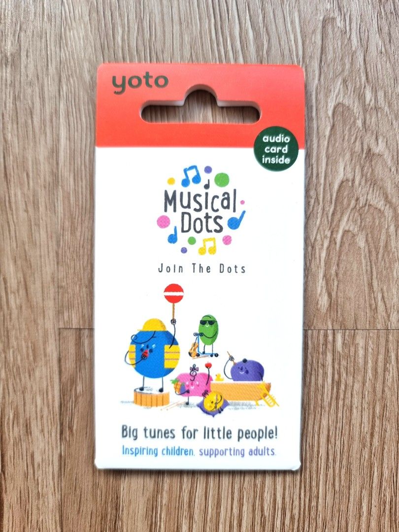 Musical Dots Join The Dots Yoto song card, Audio, Other Audio Equipment ...
