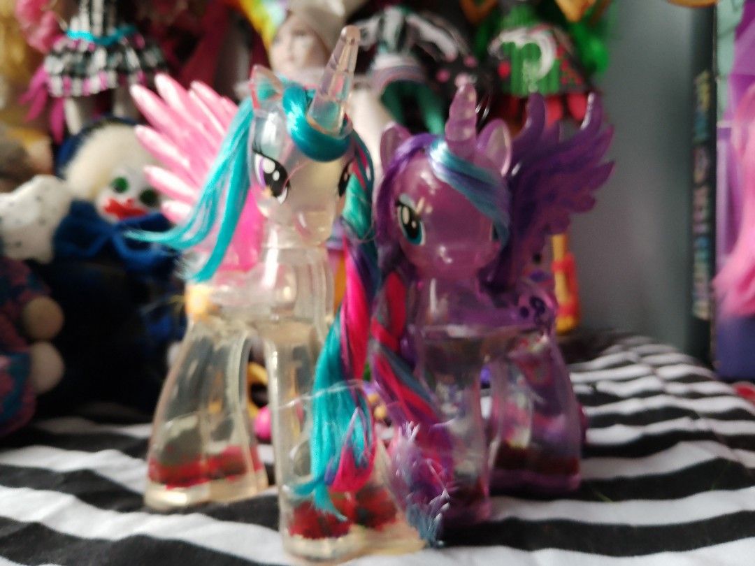 My Little Pony Water Cutie Princesses Bundle, Hobbies & Toys, Toys ...