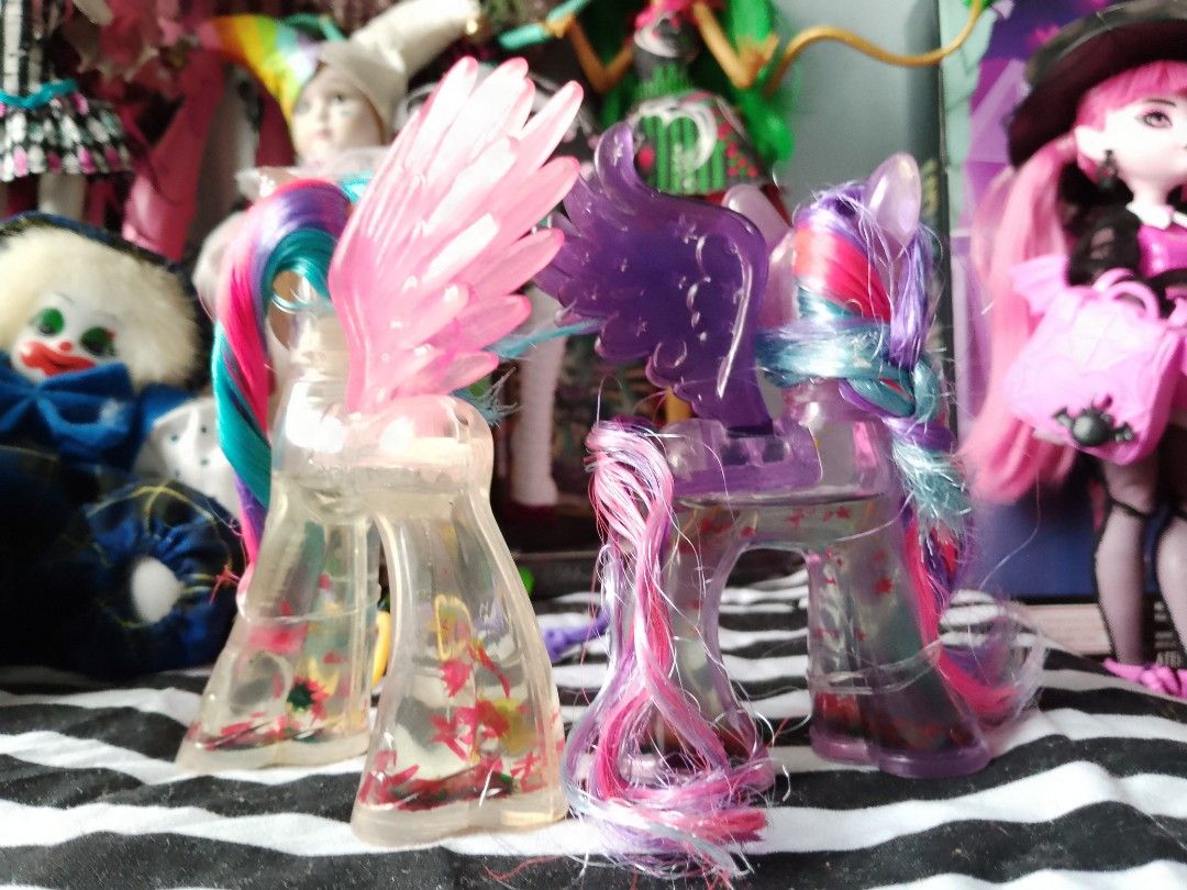 My Little Pony Water Cutie Princesses Bundle, Hobbies & Toys, Toys ...