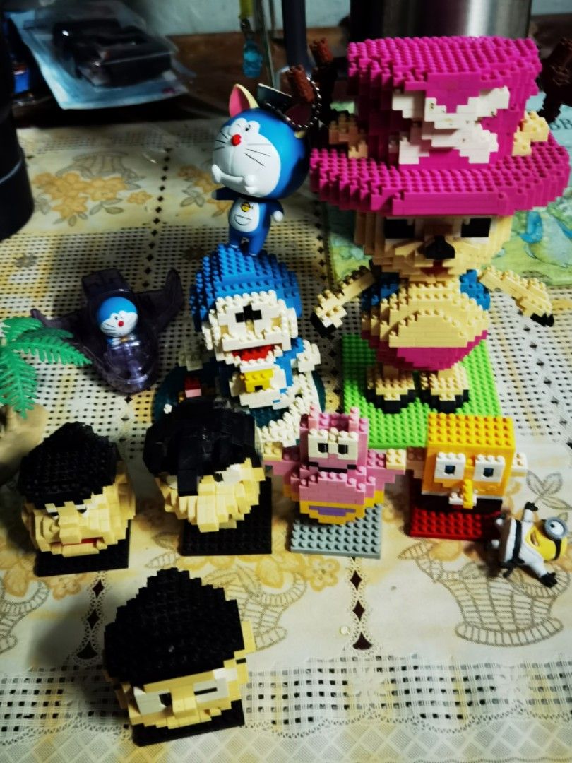 Nano lego, Hobbies & Toys, Toys & Games on Carousell