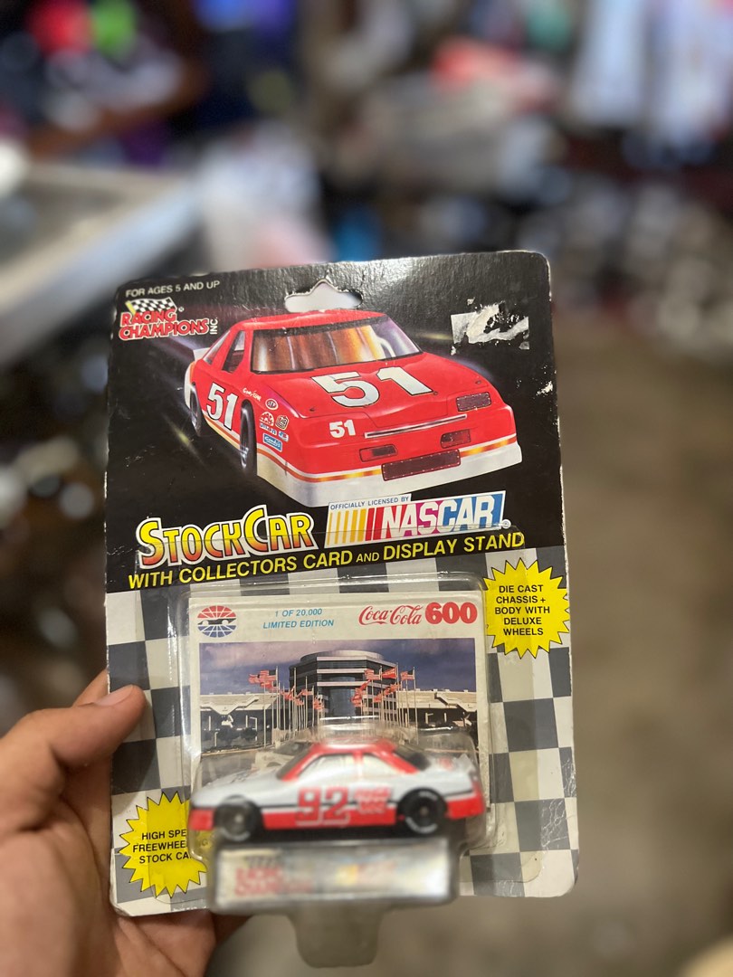 NASCAR TOYS, Hobbies & Toys, Toys & Games on Carousell