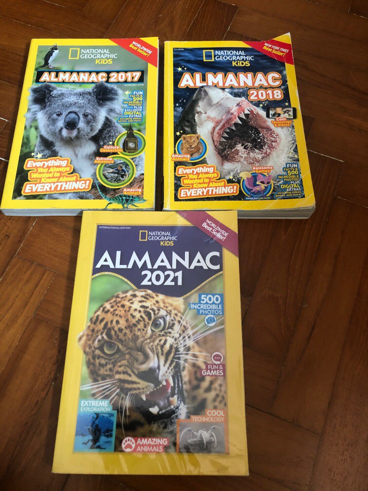 National Geographic Kids Almanac, Hobbies & Toys, Books & Magazines ...
