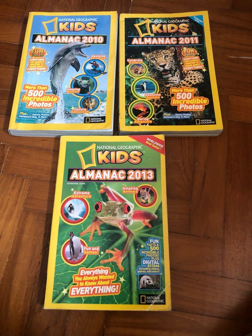 National Geographic Kids Almanac, Hobbies & Toys, Books & Magazines ...