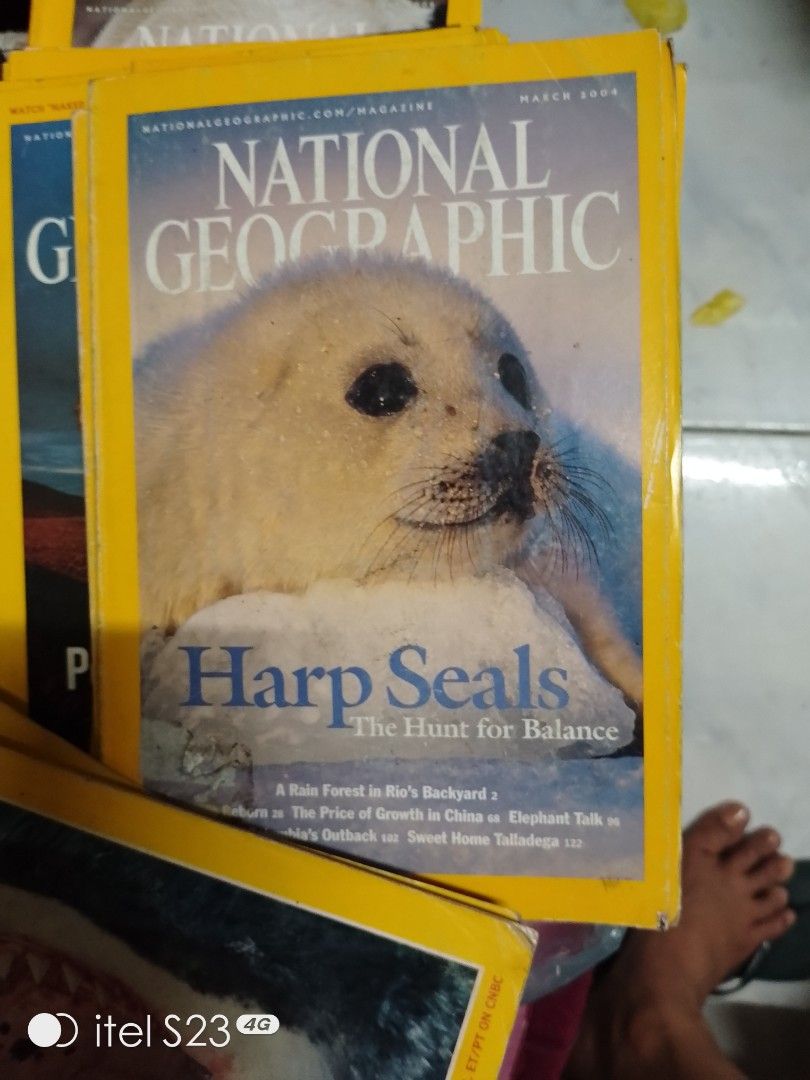 National Geographic Magazine Bundle (30 items), Hobbies & Toys, Books ...