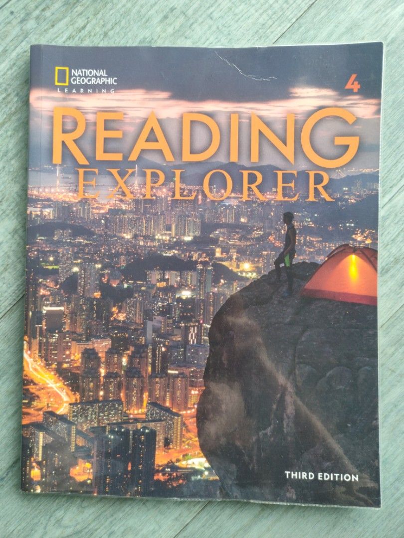 National Geographic: Reading Explorer 4, Hobbies & Toys, Books ...