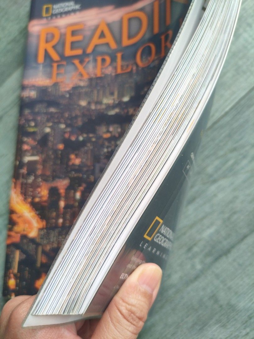 National Geographic: Reading Explorer 4, Hobbies & Toys, Books ...