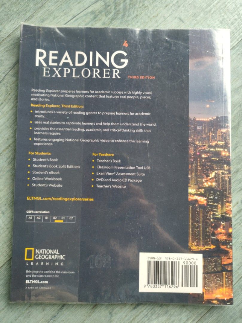 National Geographic: Reading Explorer 4, Hobbies & Toys, Books ...
