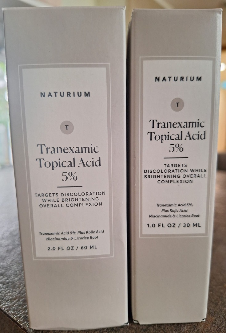 Naturium Tranexamic Topical Acid 5% Serum, Beauty & Personal Care, Face ...