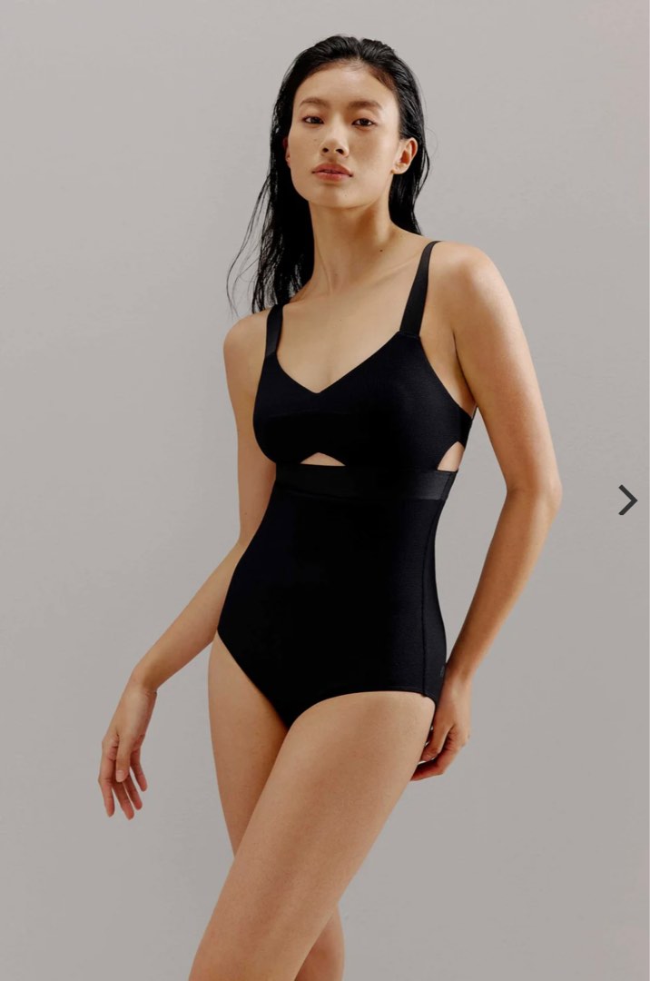 NEIWAI Retro Swimsuit, Women's Fashion, Swimwear, Bikinis & Swimsuits on Carousell