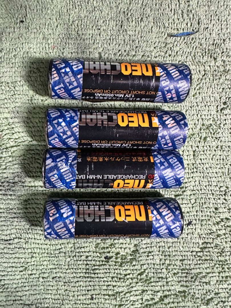 NEO CHAMP Rechargeable Battery Tamiya, Hobbies & Toys, Toys & Games on ...