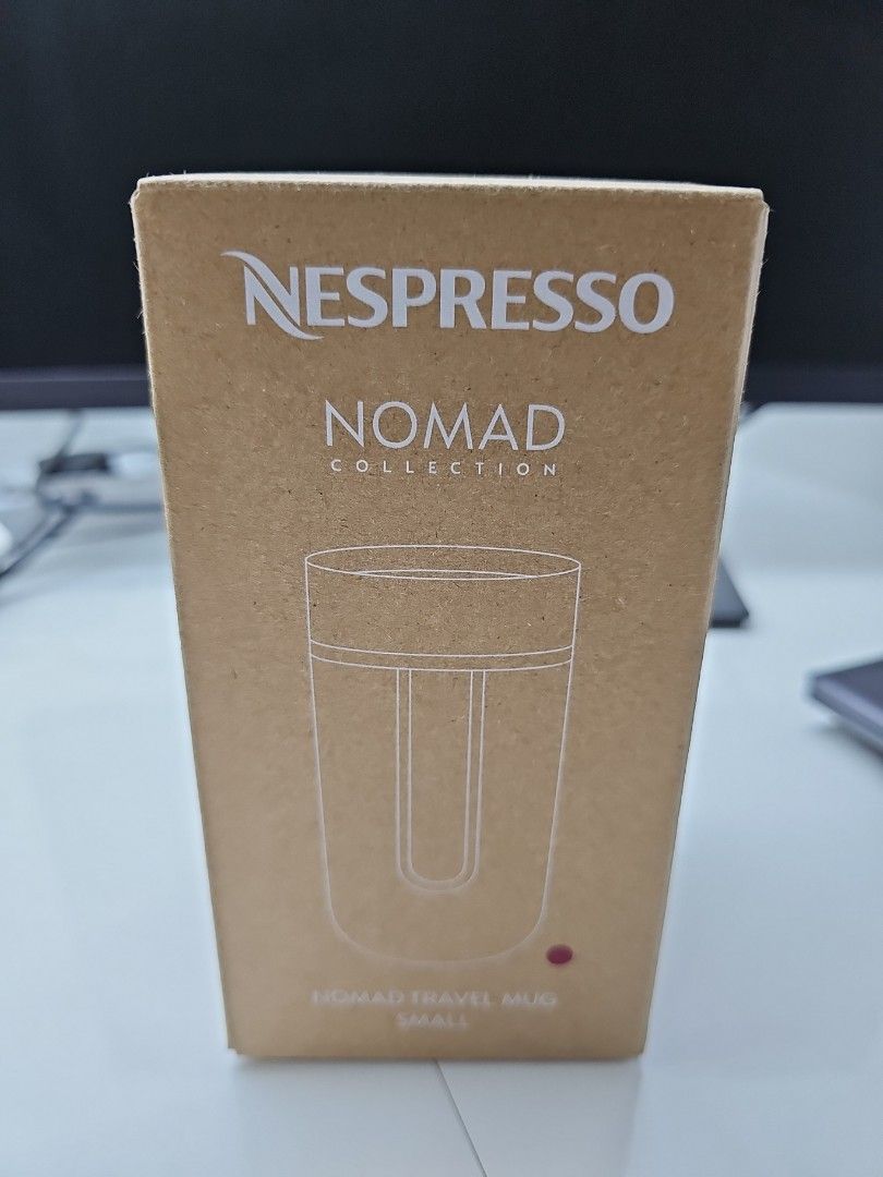 Nespresso Nomad Travel Mug Small, Raspberry color, Furniture & Home ...