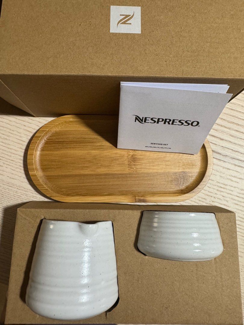 Nespresso Serving Set, Furniture & Home Living, Kitchenware & Tableware ...