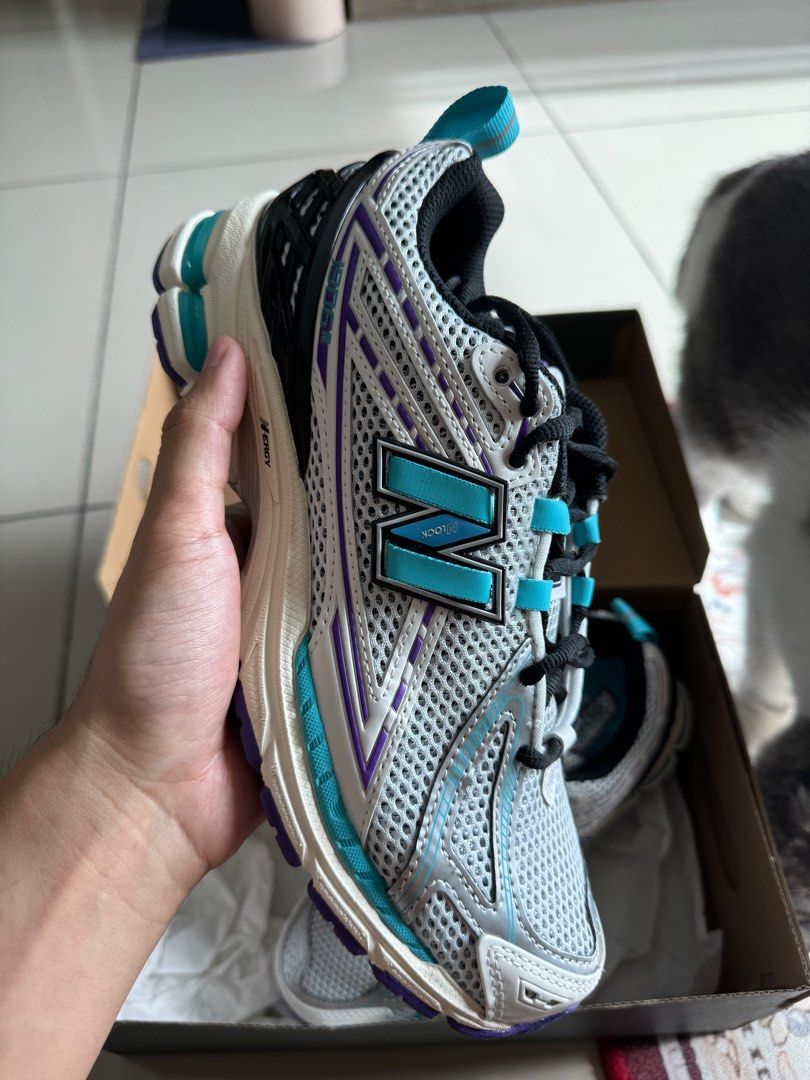 New Balance 1906RCF Aqua Purple, Men's Fashion, Footwear, Sneakers on ...