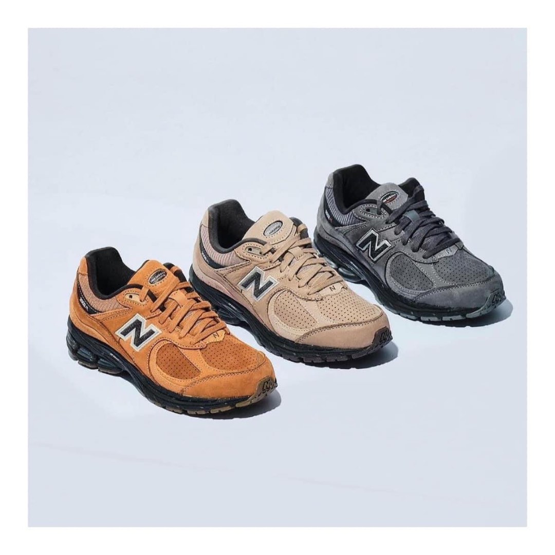 New Balance 2002R Suede Perforated, Men's Fashion, Footwear, Sneakers ...