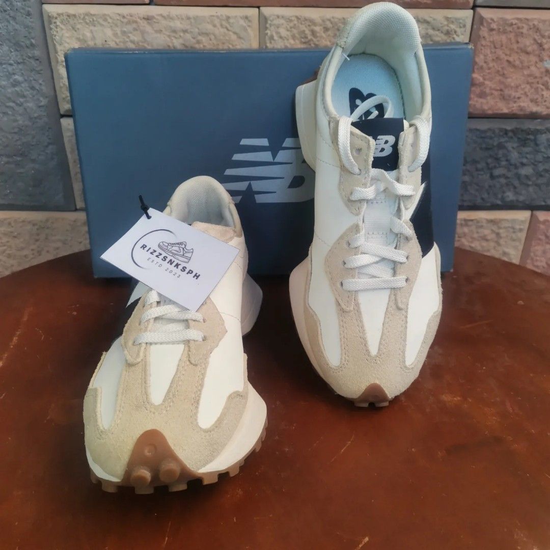 New Balance 327 Moonbeam Outerspace, Women's Fashion, Footwear ...