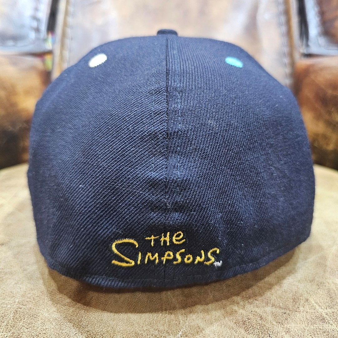 New Era 59fifty The Simpsons - Krusty the Clown, Men's Fashion, Watches ...