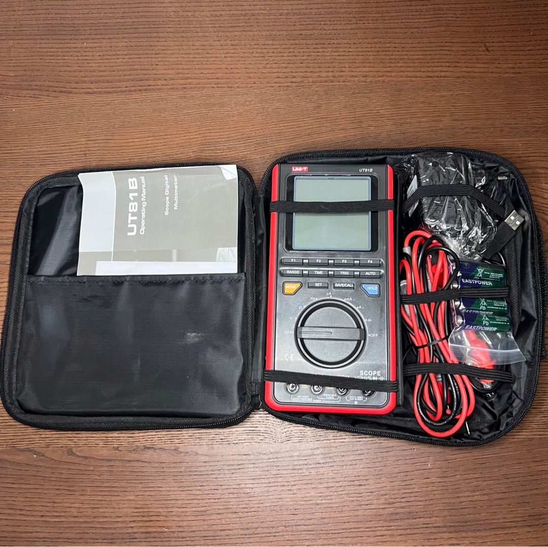 New UT81B Scope Digital Multimeter , Scopemeter (better than some fluke ...
