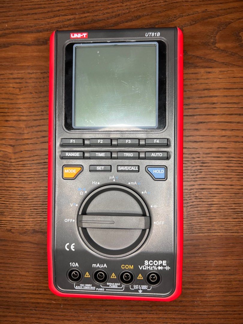 New UT81B Scope Digital Multimeter , Scopemeter (better than some fluke ...
