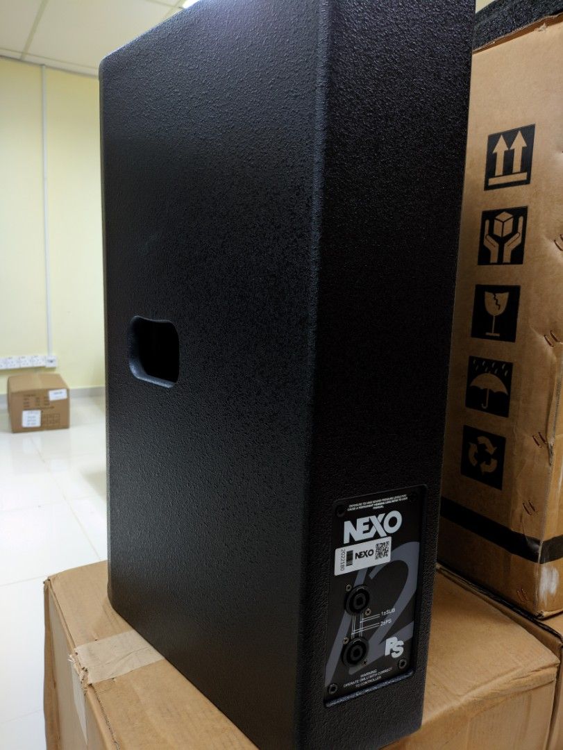 Nexo PS 12 and PS 15, Audio, Soundbars, Speakers & Amplifiers on Carousell