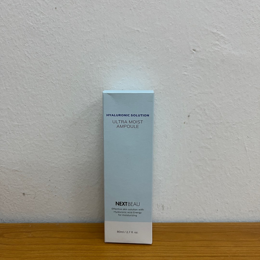 NEXTBEAU Hyaluronic Solution Ultra Moist Ampoule 80ml, Beauty ...