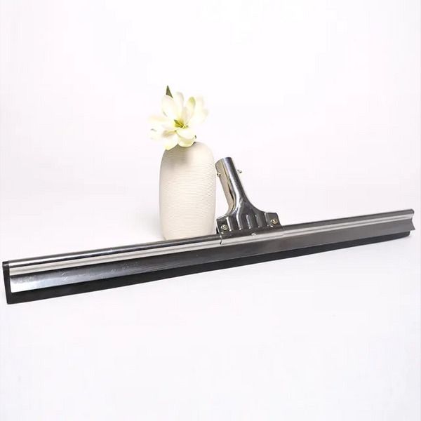 Nicard Industrial Rubber Squeegee Floor Wiper With Handle. 58cm (23 ...