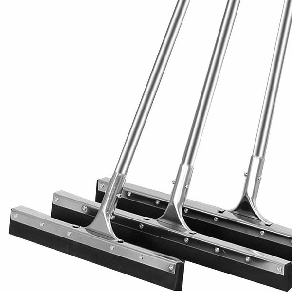 Nicard Industrial Rubber Squeegee Floor Wiper With Handle. 58cm (23 ...