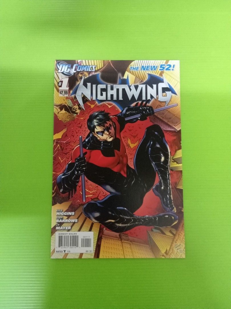 Nightwing #1 ( Eddy Barrows - Cover Art ) DC Comics, Low-Print-Run ...
