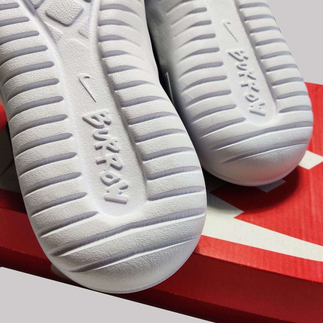 NIKE - Burrow Slides, Women's Fashion, Footwear, Slippers and slides on ...