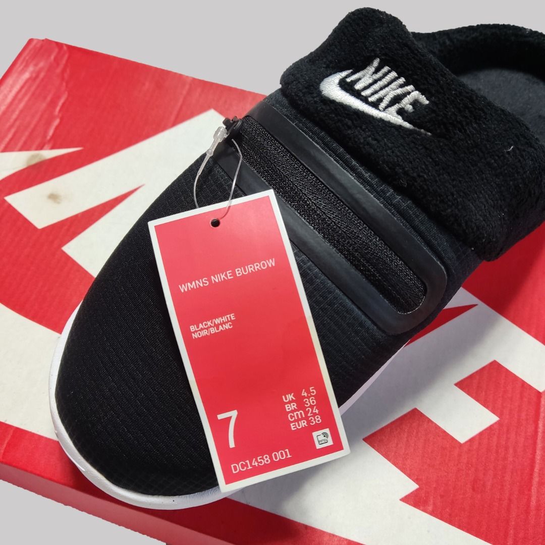 NIKE - Burrow Slides, Women's Fashion, Footwear, Slippers and slides on ...