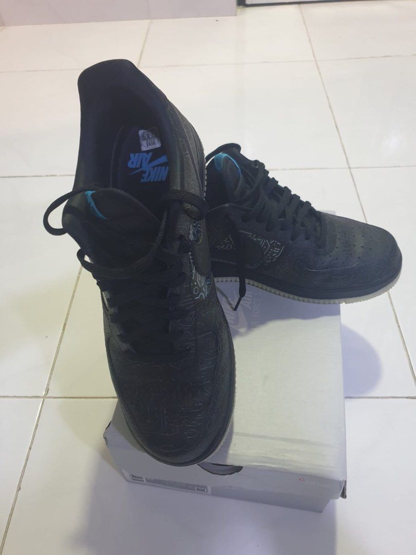 Nike Air Force 1 Space Jam ‘Computer Chip’, Men's Fashion, Footwear ...