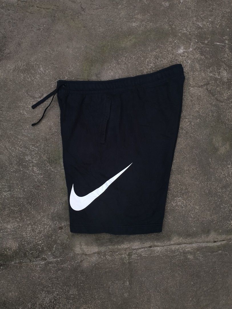 Nike Big Swoosh Short Mens Fashion Bottoms Shorts On Carousell