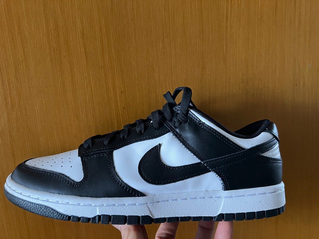 Nike Dunk Low Panda, Men's Fashion, Footwear, Casual shoes on Carousell
