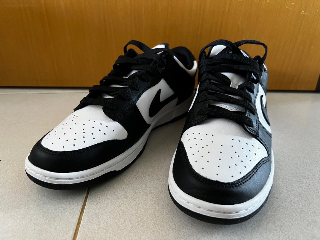 Nike Dunk Low Panda, Men's Fashion, Footwear, Casual shoes on Carousell