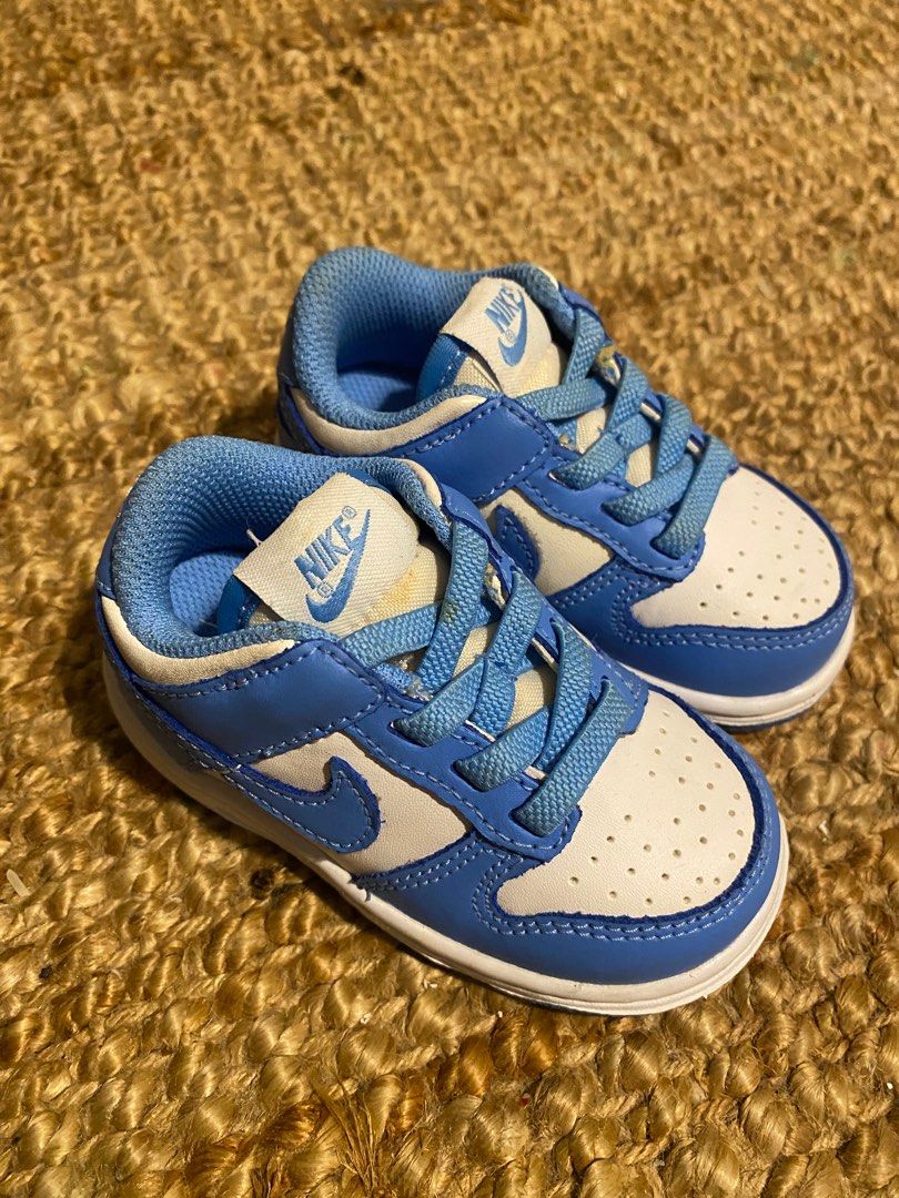 Nike Infant Dunk Low University Blue, Babies & Kids, Babies & Kids ...