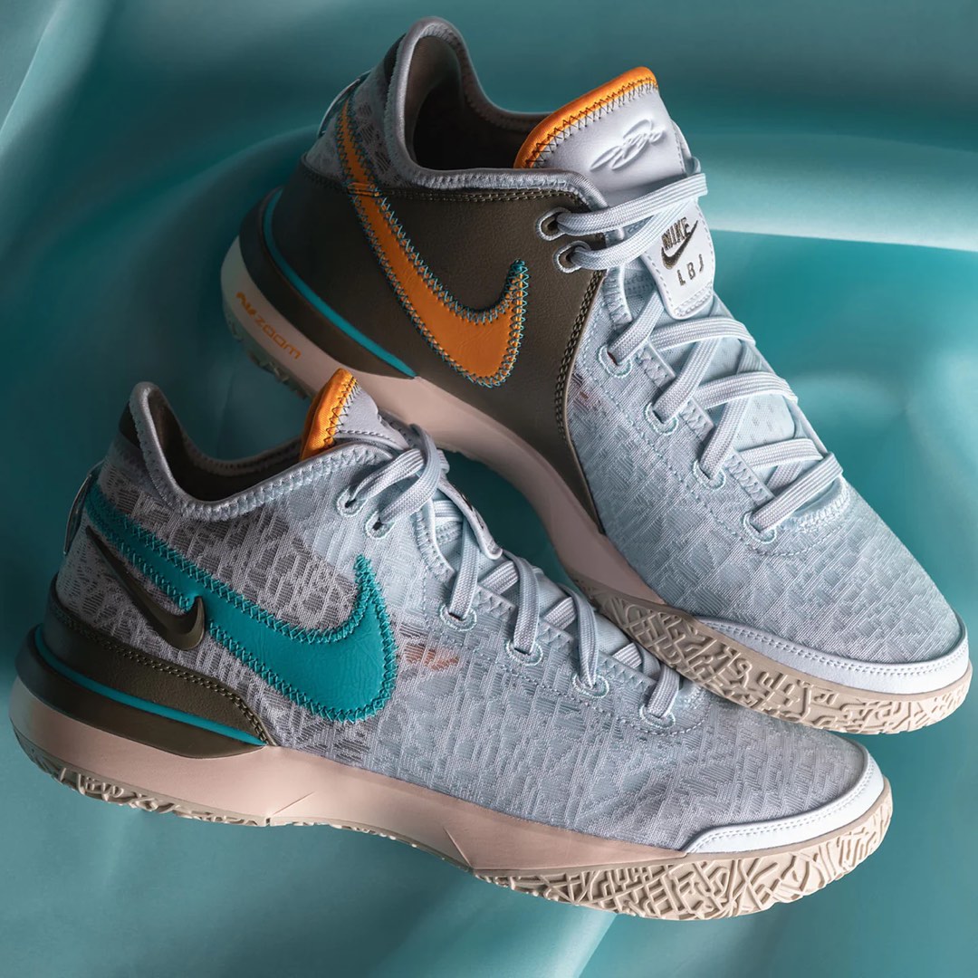 Nike Lebron 20 NXXT Gen next Blue Tint, Men's Fashion, Footwear, Casual ...