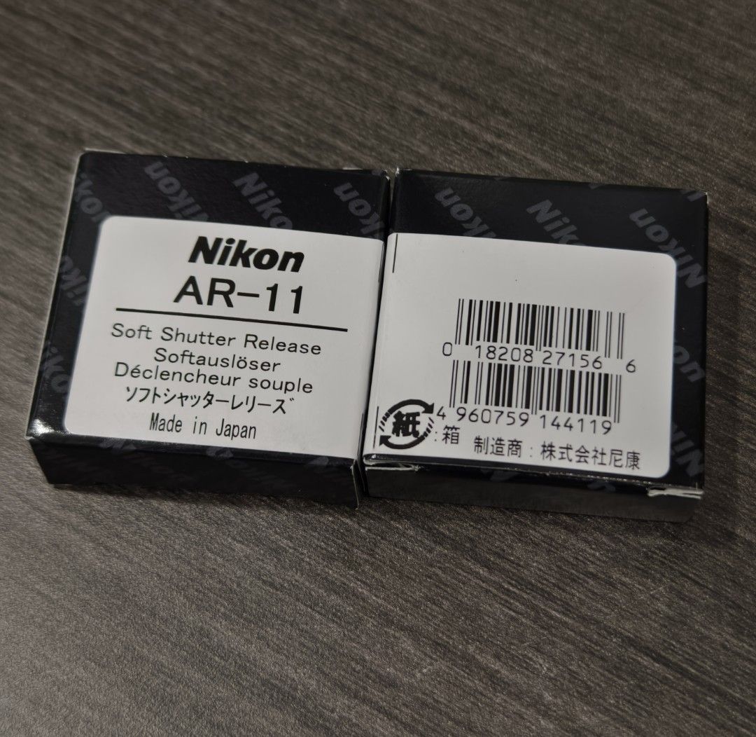 NIKON AR-11 Soft Shutter Release ZF/DF專用, 攝影器材, 攝影配件, 其他攝影配件 - Carousell